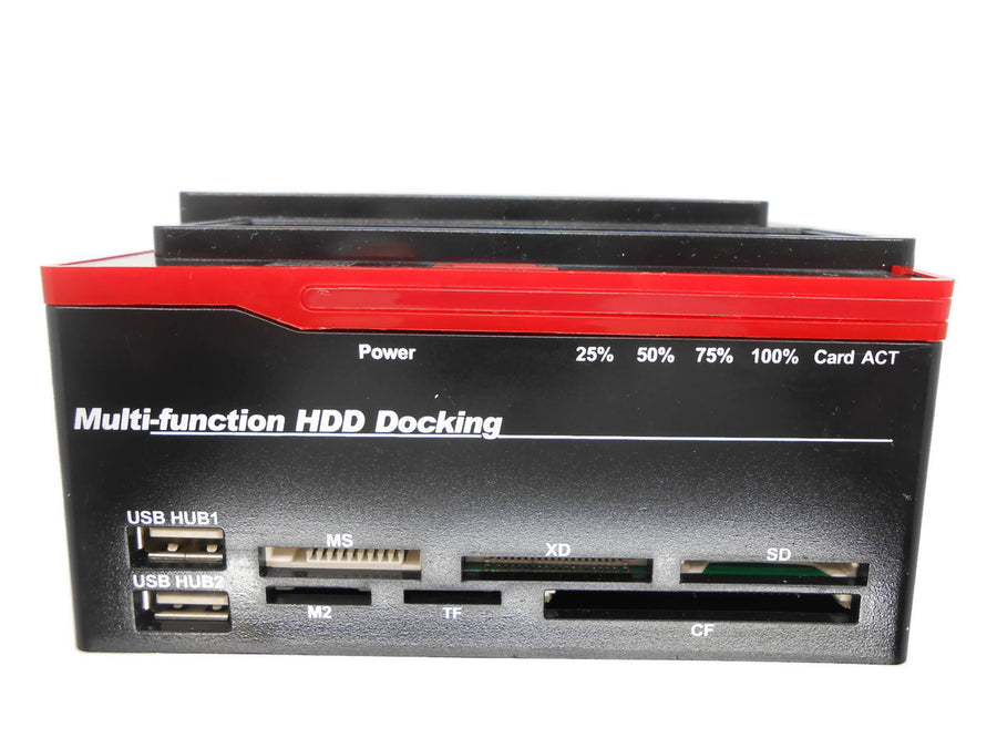 Multi-function Triple HDD Docking Station SATA/IDE USB 2.0 - WLX-893U2 ...