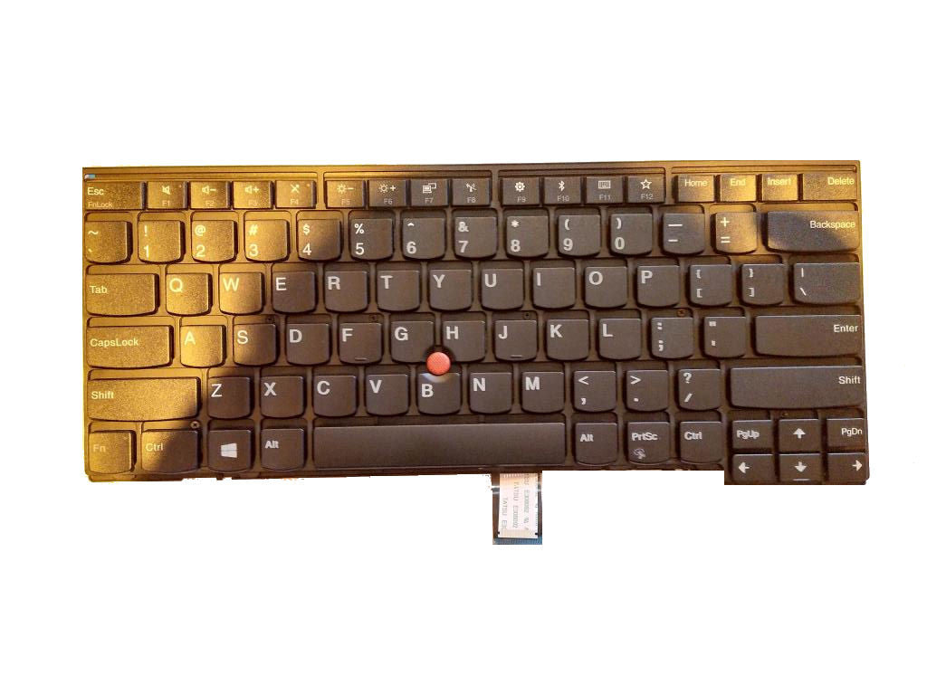 New Genuine Lenovo ThinkPad L470 US US Black Keyboard 01EN468 ...