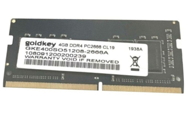New Genuine Goldkey 4GB PC4-21300 2666MHz SoDimm Memory GKE400SO51208 ...