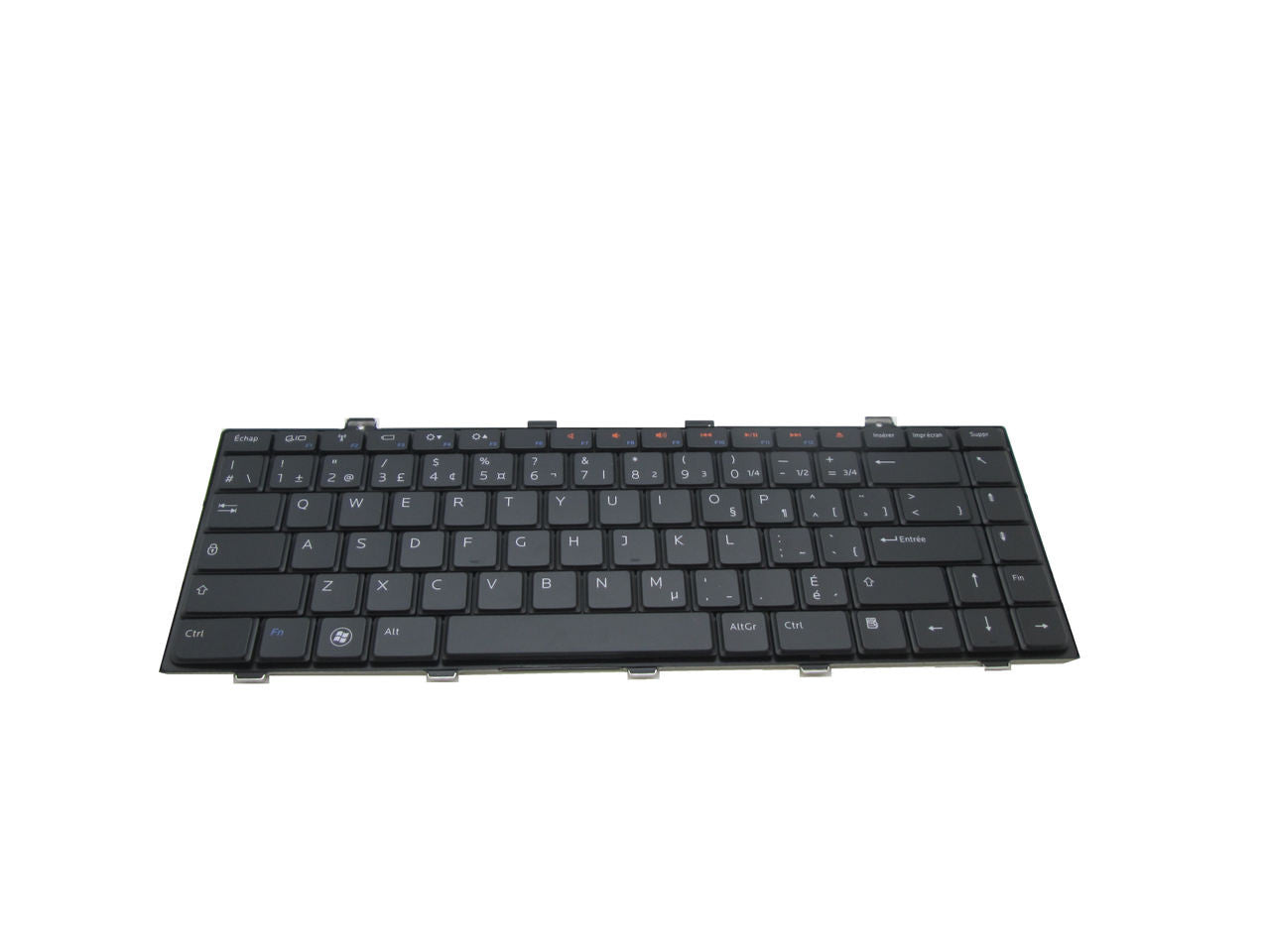 DELL Studio 1450 1455 1457 1458 Laptop Keyboard French Canadian C24HC ...