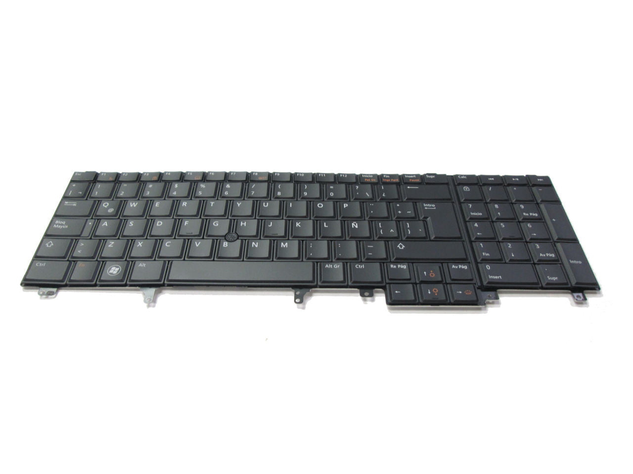Dell Latitude E6520 Keyboard Spanish - Latin Backlit NSK-DW0BC ...