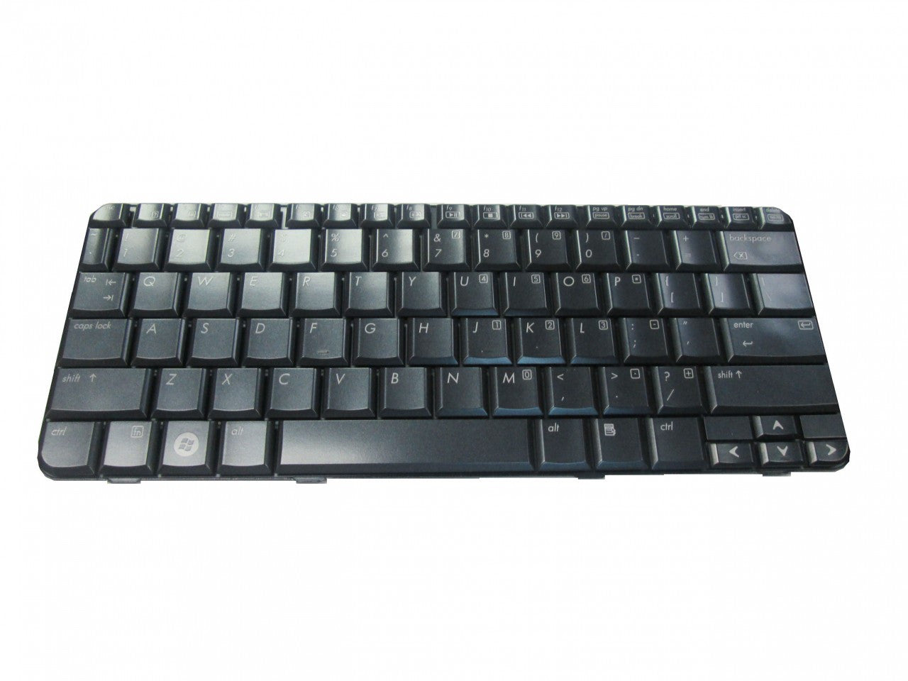 New Genuine HP TouchSmart TX2-1020US US Keyboard 508112-001 ...