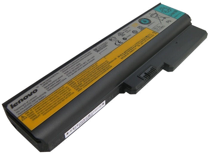 Genuine Lenovo 3000 N500 G430 G450 G530 Battery L08S6D02 57Y6528 ...