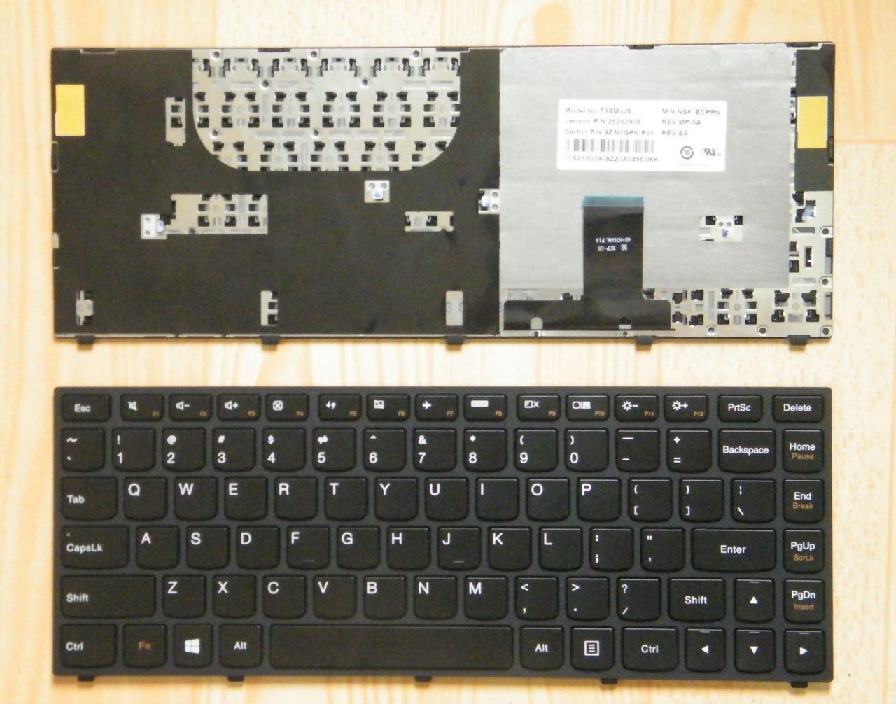 Lenovo Ideapad Yoga 13 Keyboard 25202908 – notebookparts.com