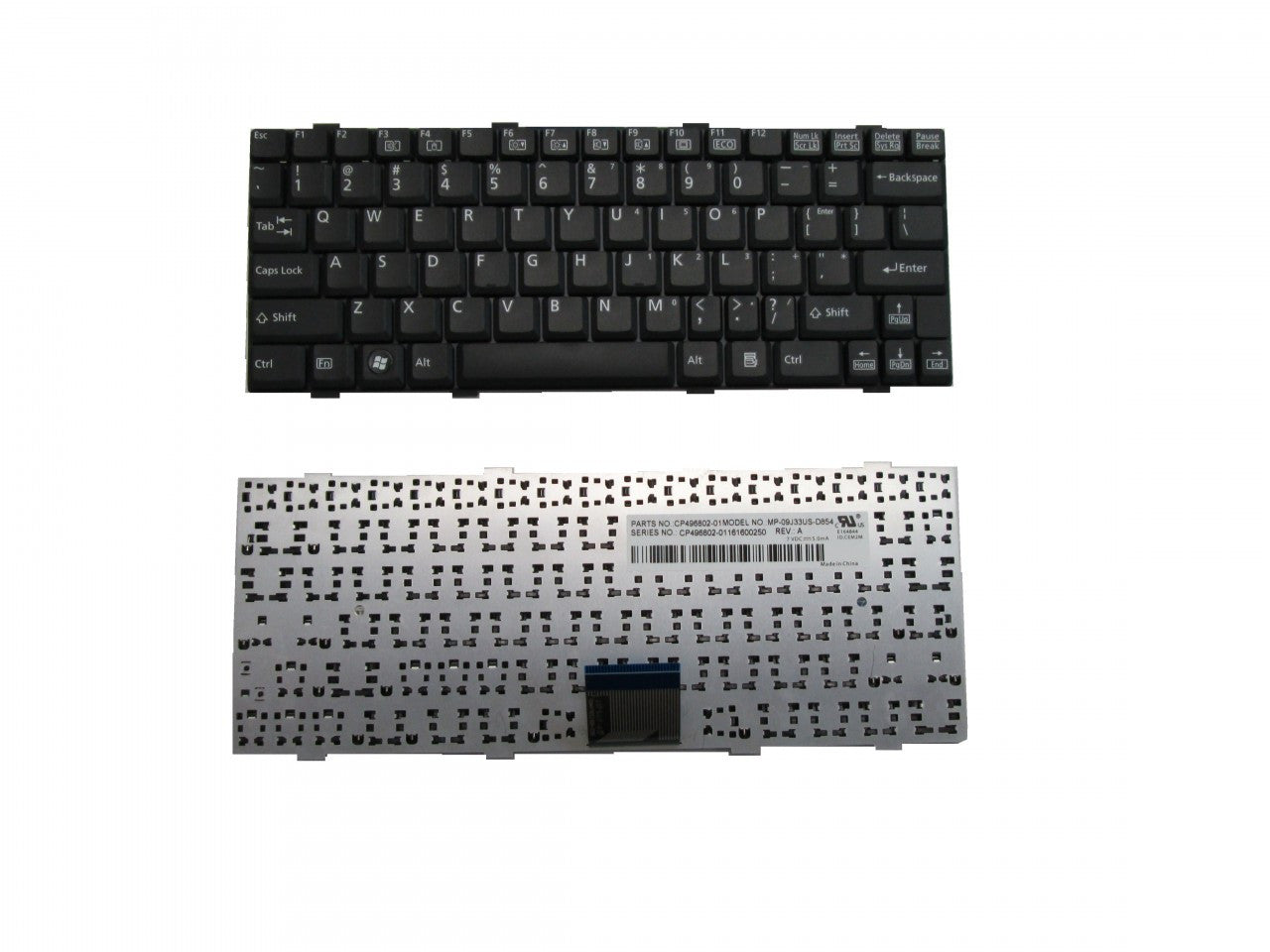 Fujitsu Lifebook T580 Keyboard CP496802-XX CP496802-01 – notebookparts.com