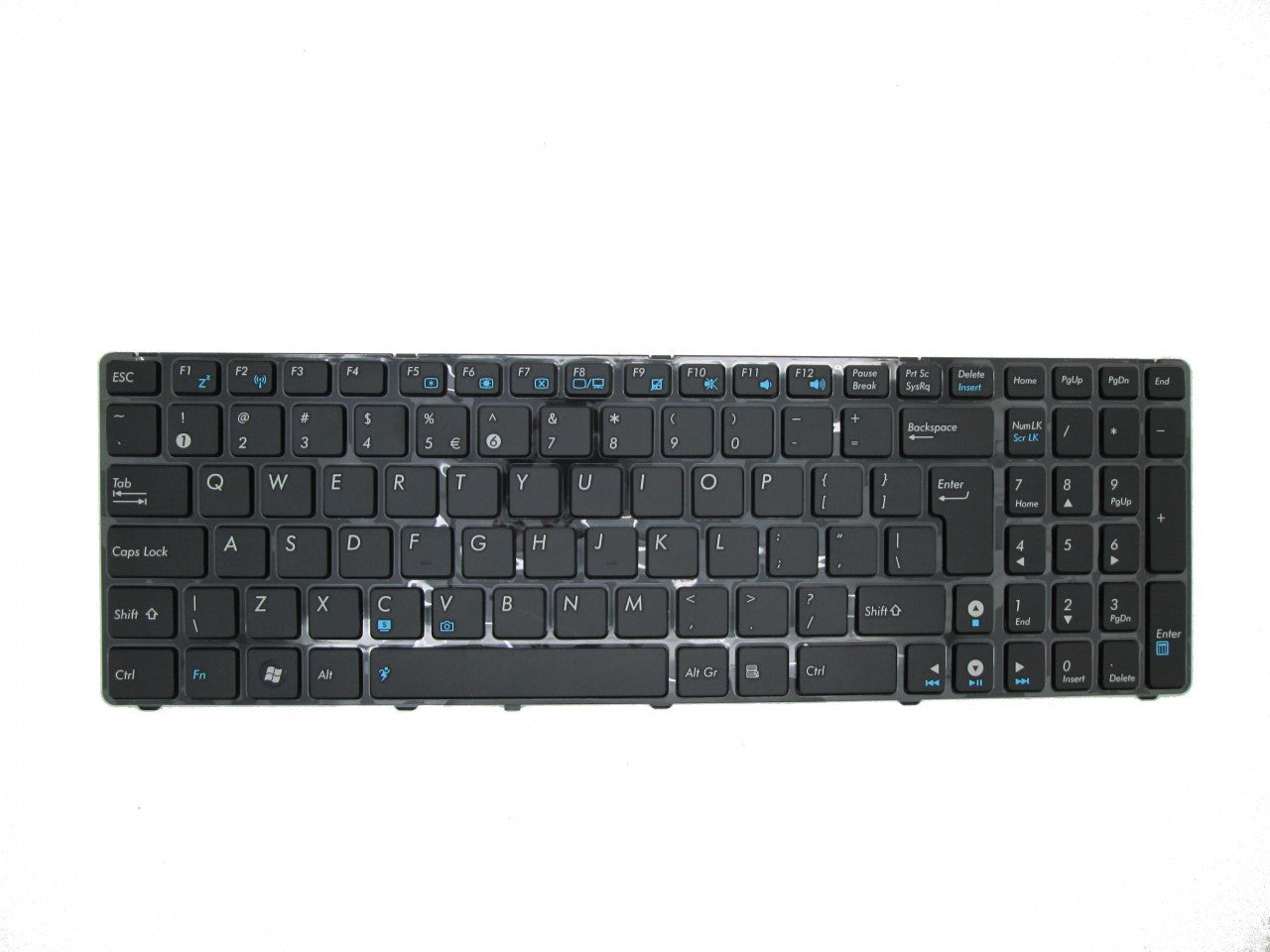 Asus G60 Keyboard 04GNV32KIT00-2 – notebookparts.com