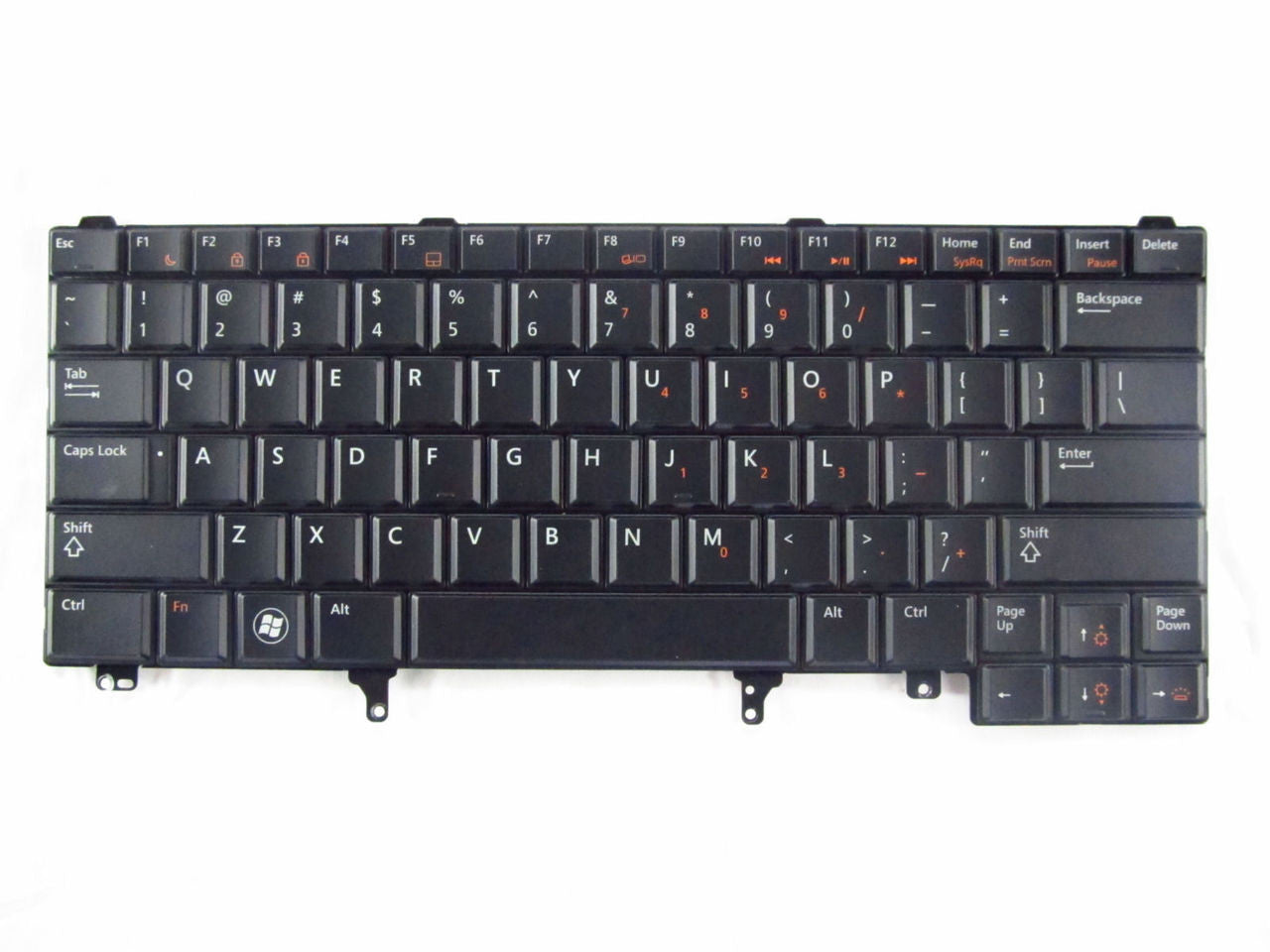 New Genuine Dell Latitude E6220 ATG Backlit Keyboard NSK-DVCBC 01 ...