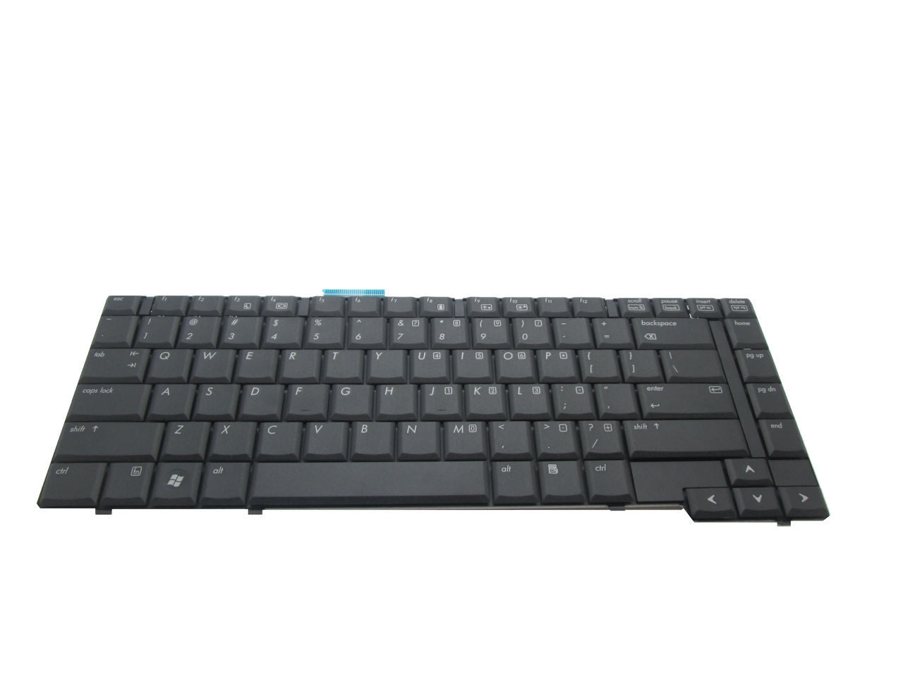 HP Compaq 6730b Black Keyboard 468776-001 – notebookparts.com