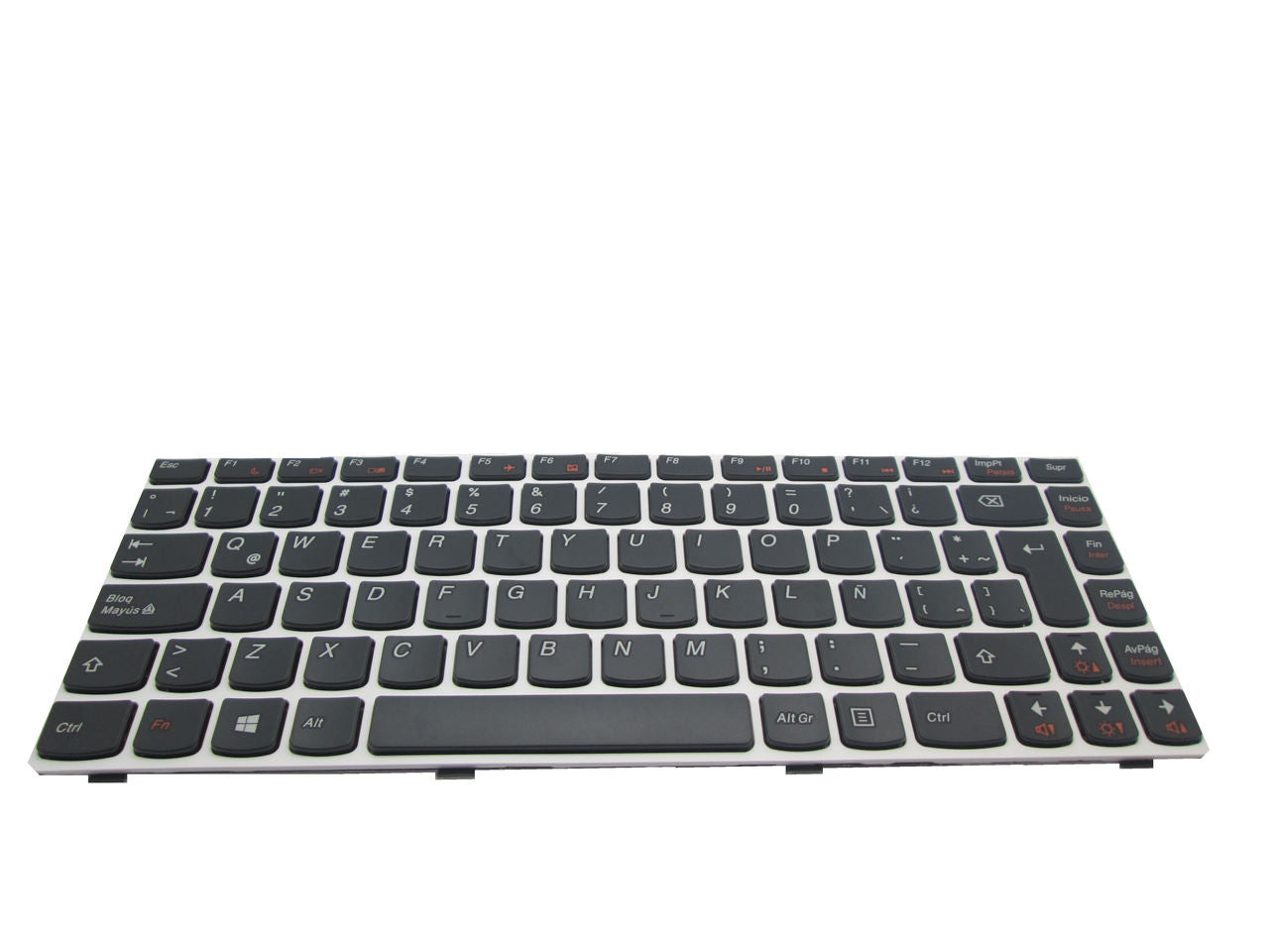 Lenovo Teclado Z450 Z460 Spanish Keyboard 25207521 MP-10A26LA-686CW ...