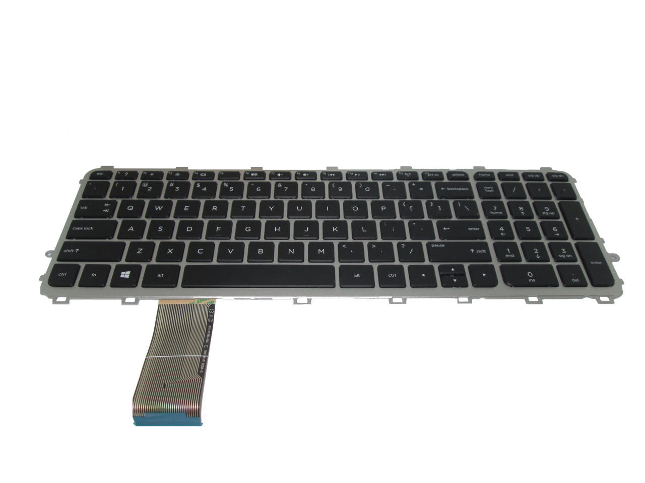 New HP Touchsmart 15-J Keyboard 711504-001 – notebookparts.com