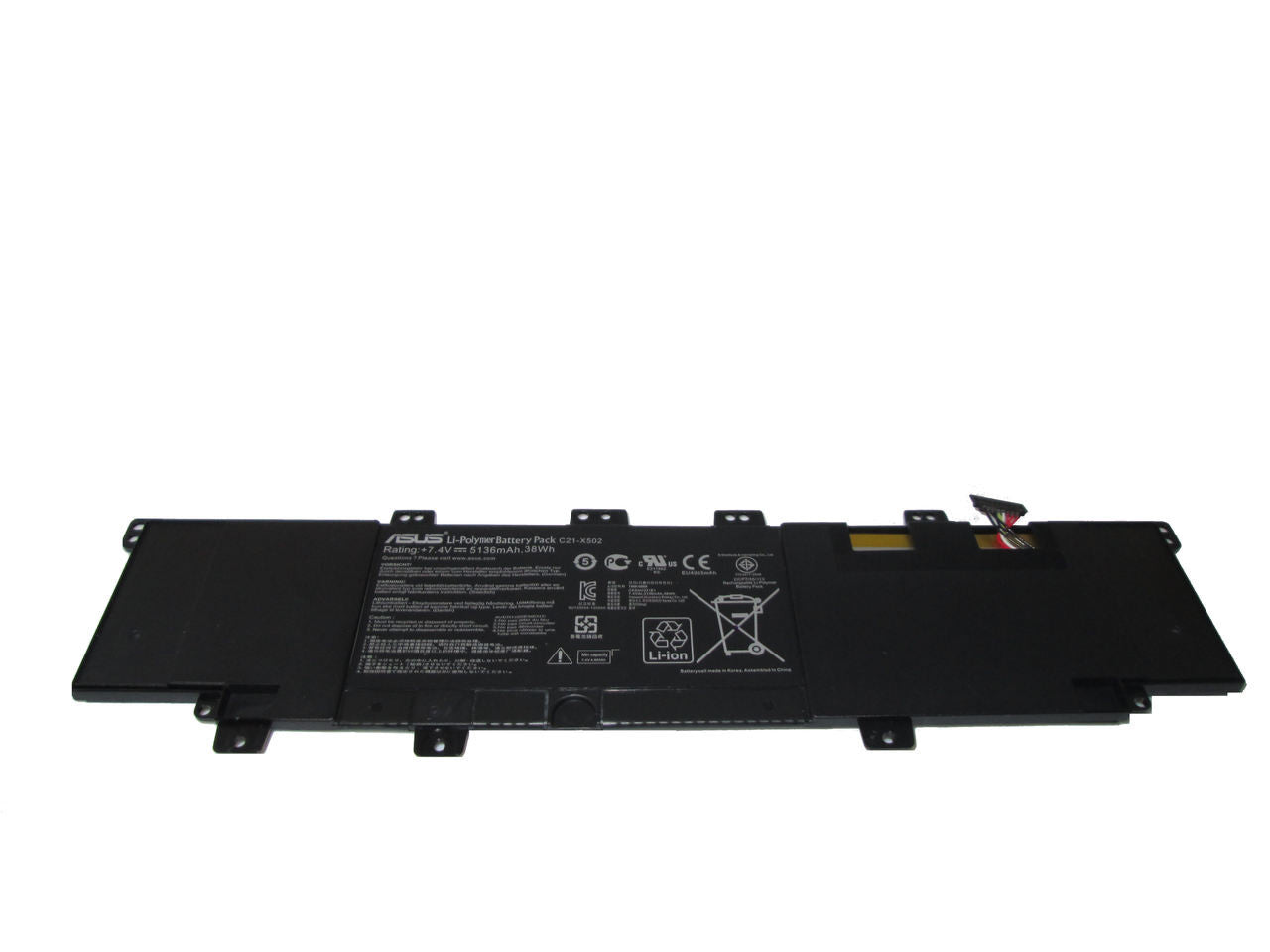 Asus S200 X202E Battery 2ICP7/55/113 – notebookparts.com