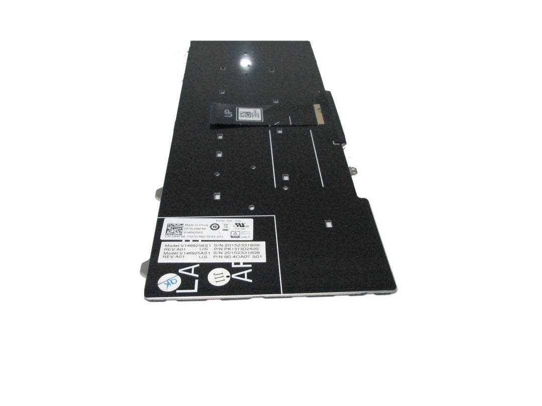 New Genuine Dell Latitude 3340 (Single Pointing) Keyboard V146925AS1 ...