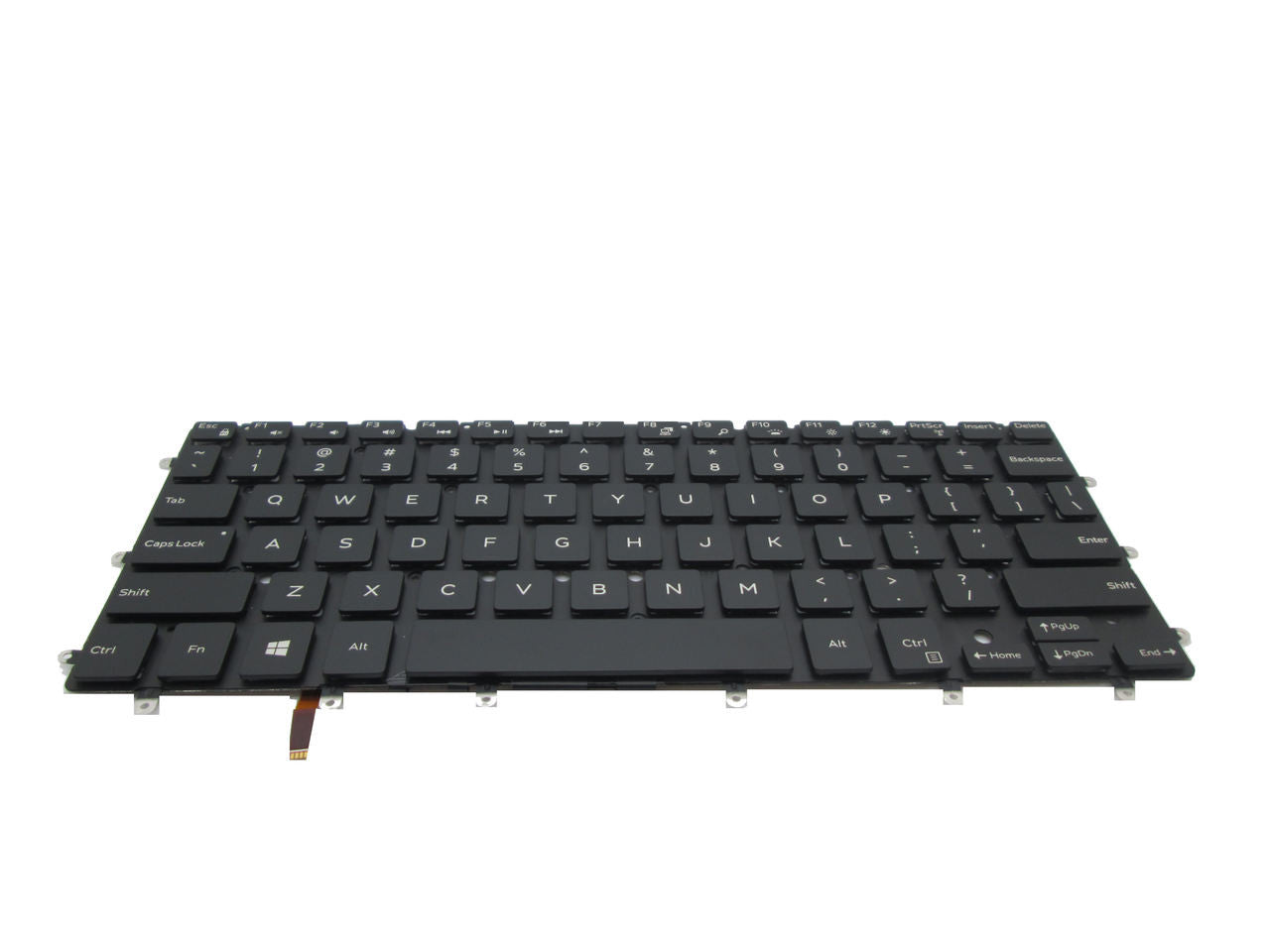 New Genuine Dell Inspiron 13 7347 7348 13.3" US Backlit Keyboard 0DKDX ...