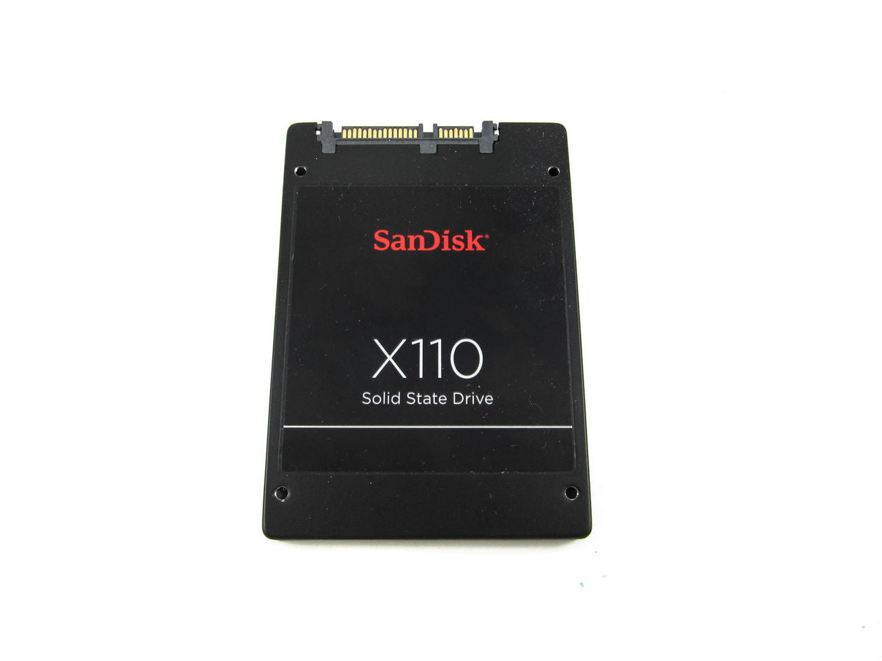 Lenovo SanDisk X110 128GB 2.5″ SATA III Solid State Drive 04X0547 ...