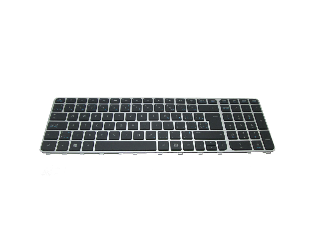 HP Pavilion M6-1000 M6T French - Canadian Backlit Keyboard 699857-DB1 ...