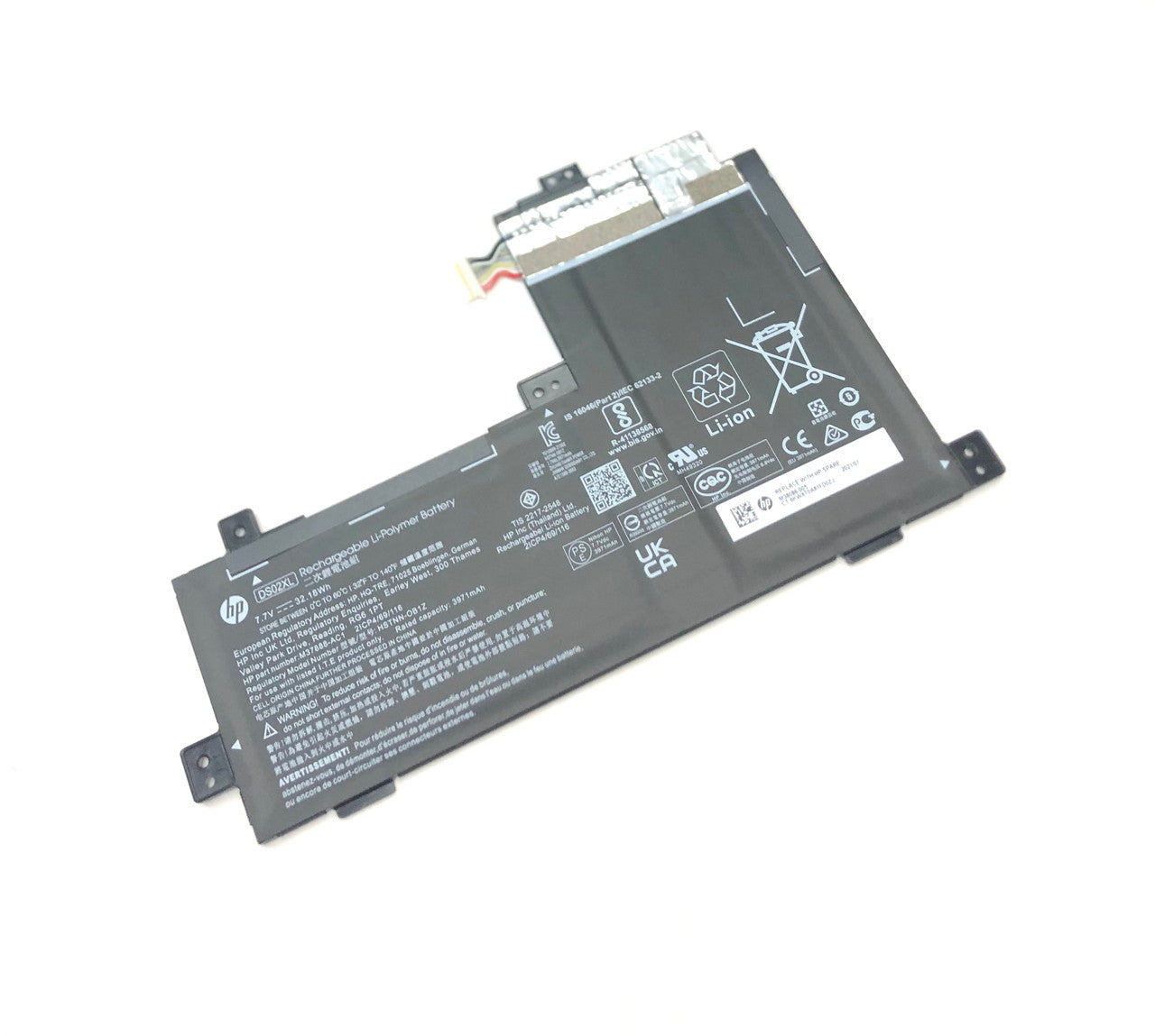New Genuine HP Zbook Fury 15 G7 G8 15.44V 94Wh Battery AL08XL ...