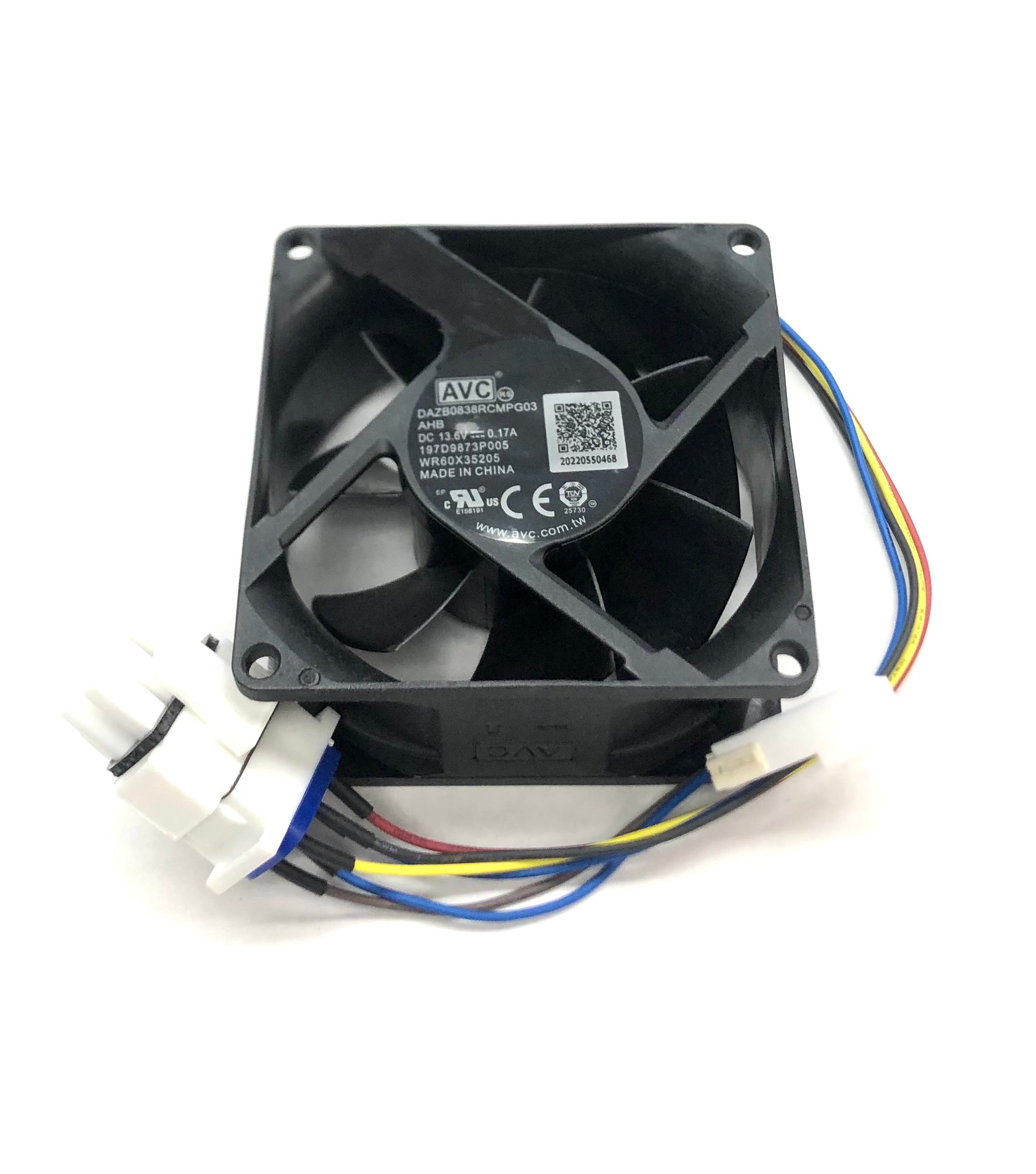 New Genuine GE Refrigerator Fan Motor WR60X35205 – notebookparts.com