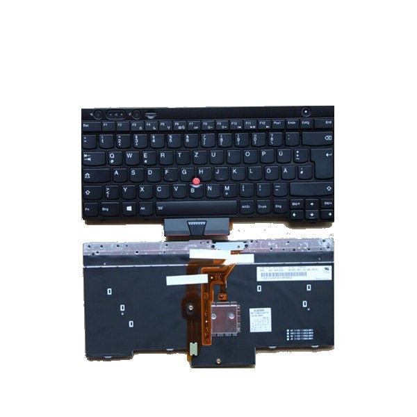 Lenovo ThinkPad T430 T530 T430i Deutsch German Backlit Keyboard 04X136 ...