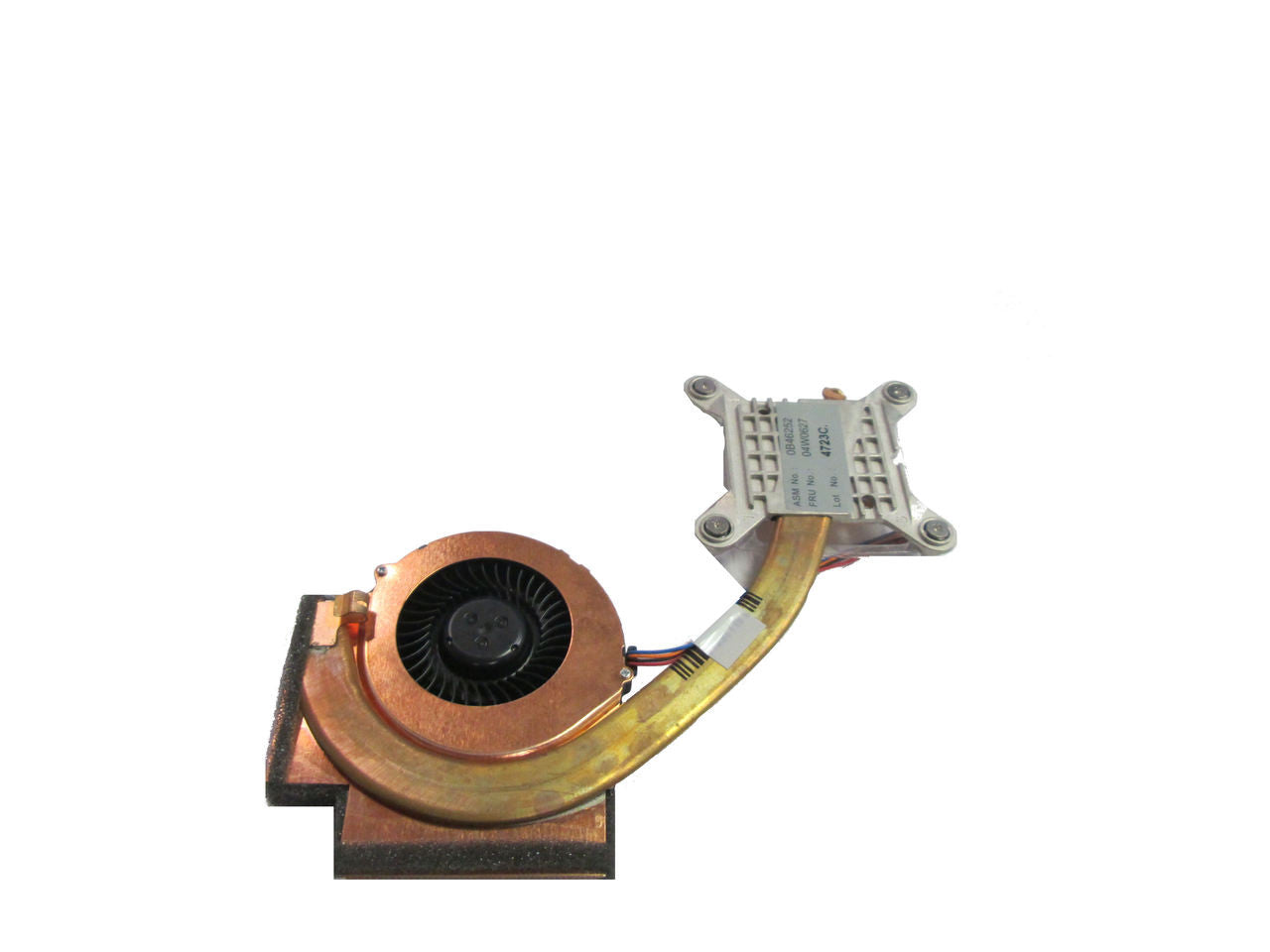 New Genuine Lenovo Thinkpad T420 Cooling Fan Heatsink 04W0407 ...