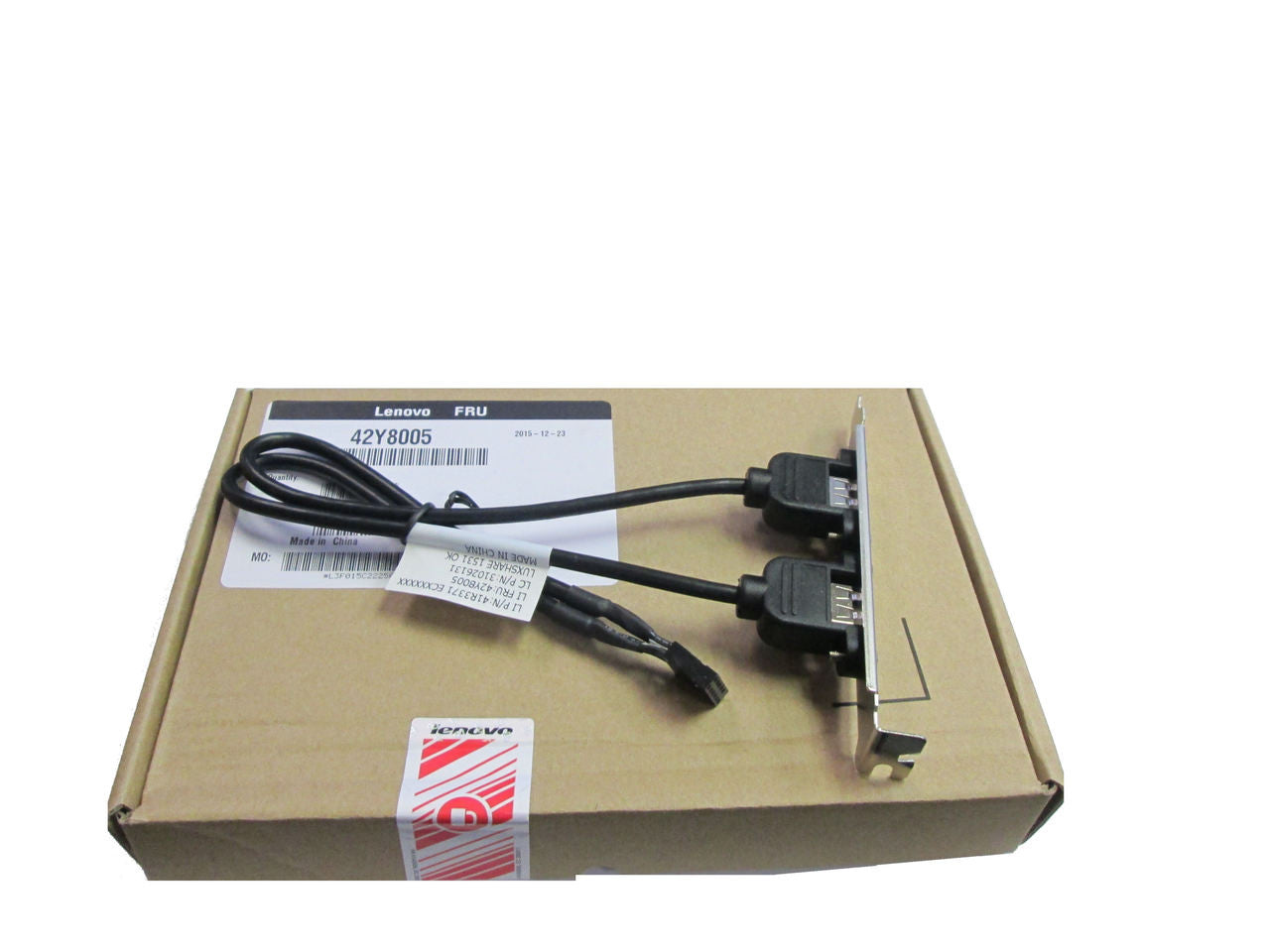 New Genuine Lenovo ThinkCentre ThinkStation Rear USB Extension Cable 0 ...