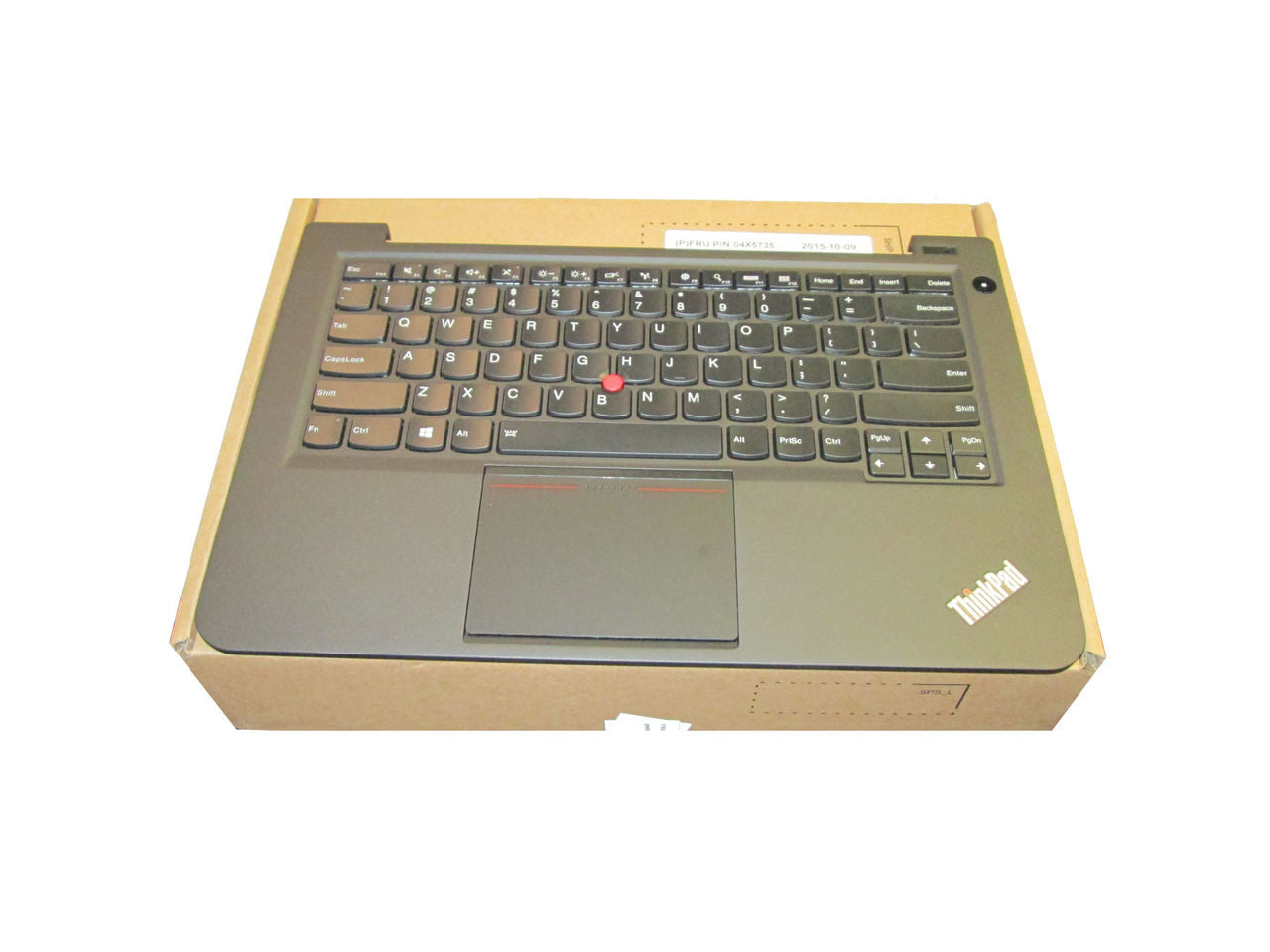 New Genuine Lenovo ThinkPad S431 S440 Palmrest Touchpad and Keyboard 0 ...