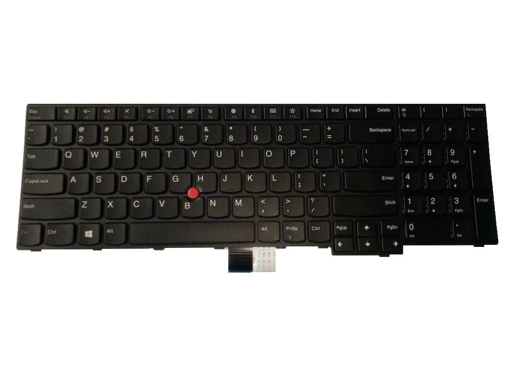 New Genuine Lenovo ThinkPad E570 E575 US Keyboard 01AX160 ...