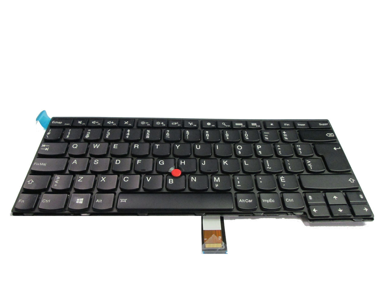 Lenovo ThinkPad L450 French - Canadian Keyboard 04Y0825 – notebookparts.com