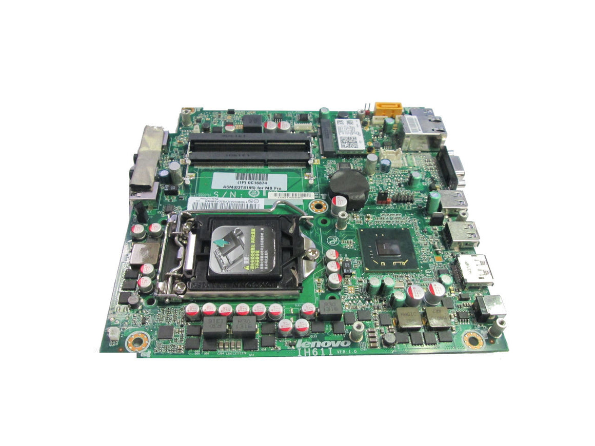 Lenovo ThinkCentre M72e Motherboard 03T8195 – notebookparts.com