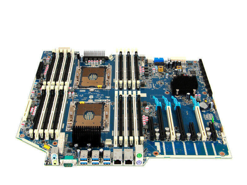 New Genuine HP Z8 G4 Workstation Motherboard System Board 844776-001 9 ...