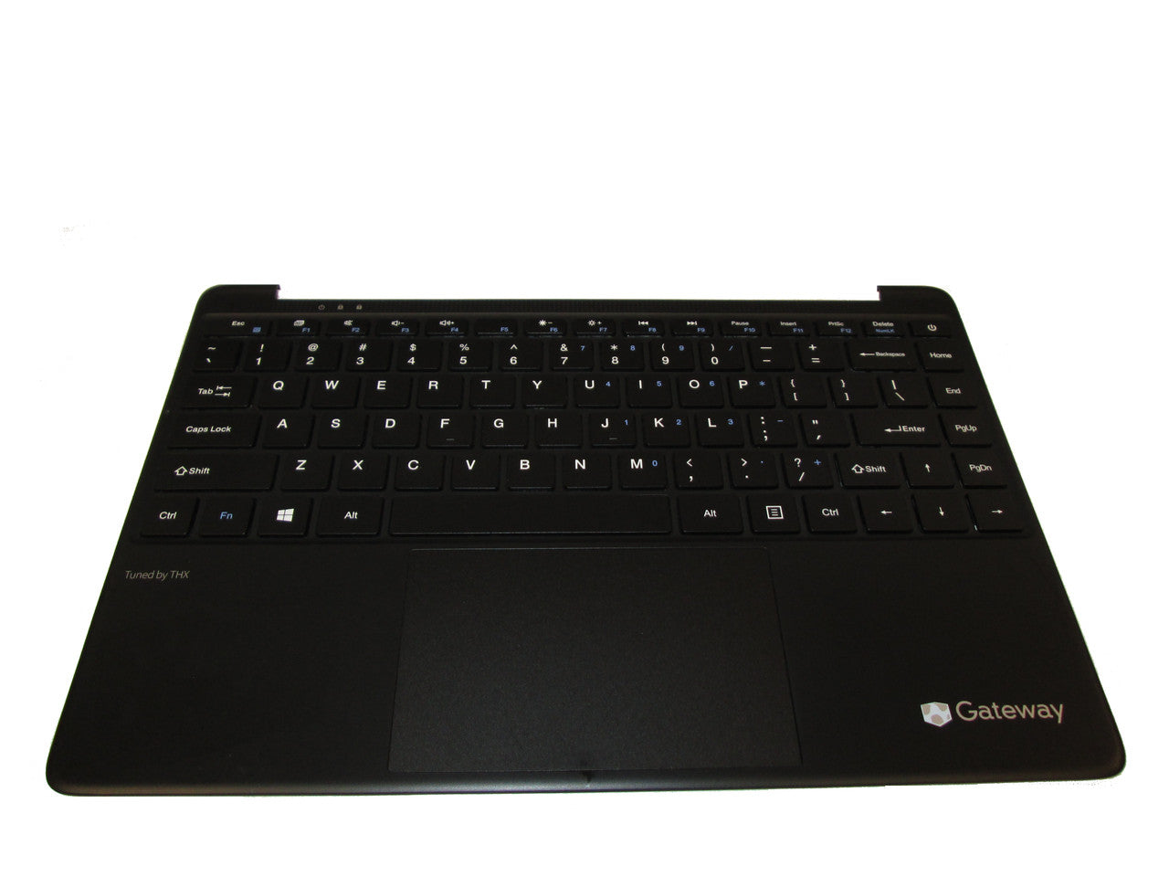 Genuine Gateway GWTN141-1BK 14.1" Series Palmrest Touchpad GWTN141-1BK ...