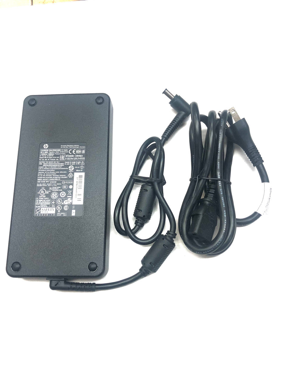 New Genuine HP RP9 G1 Retail System Model 9018 19.5V 11.8A 230W AC Ada ...