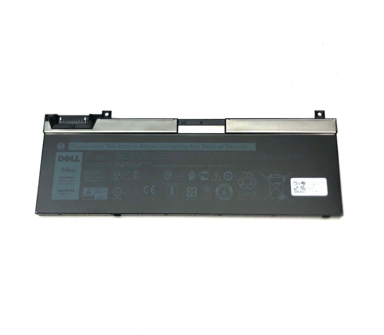 New Genuine Dell Precision 7530 7540 7730 7740 64Wh Battery 5TF10 ...