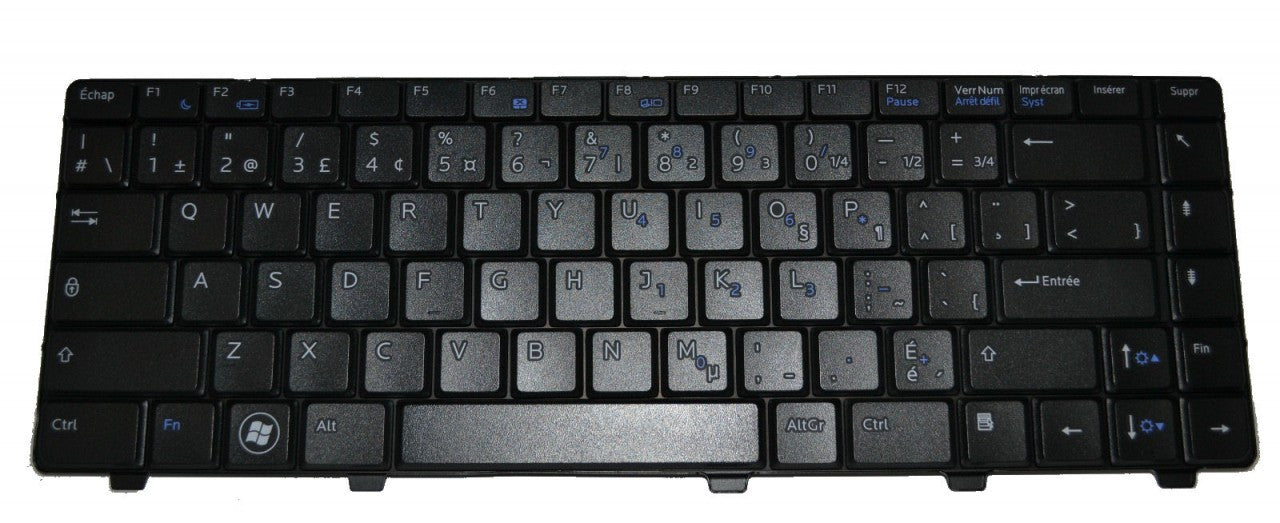 Dell Vostro 3300 3400 3500 3700 Keyboard French 6WN5N 06WN5N ...
