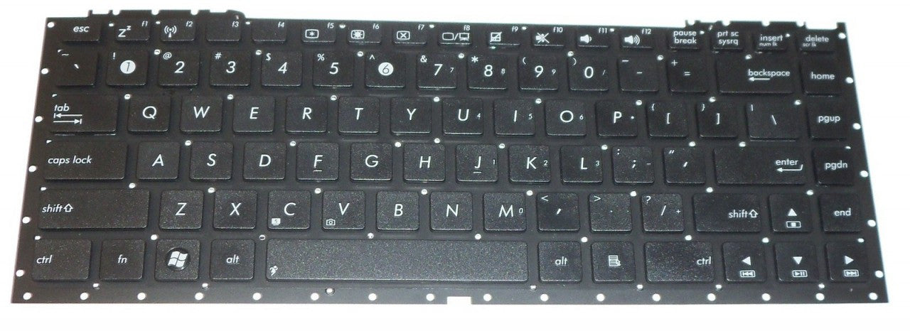 Asus U43F Keyboard 0KN0-HZ1US01 04GN031KUS00-1 V111362CS1 ...