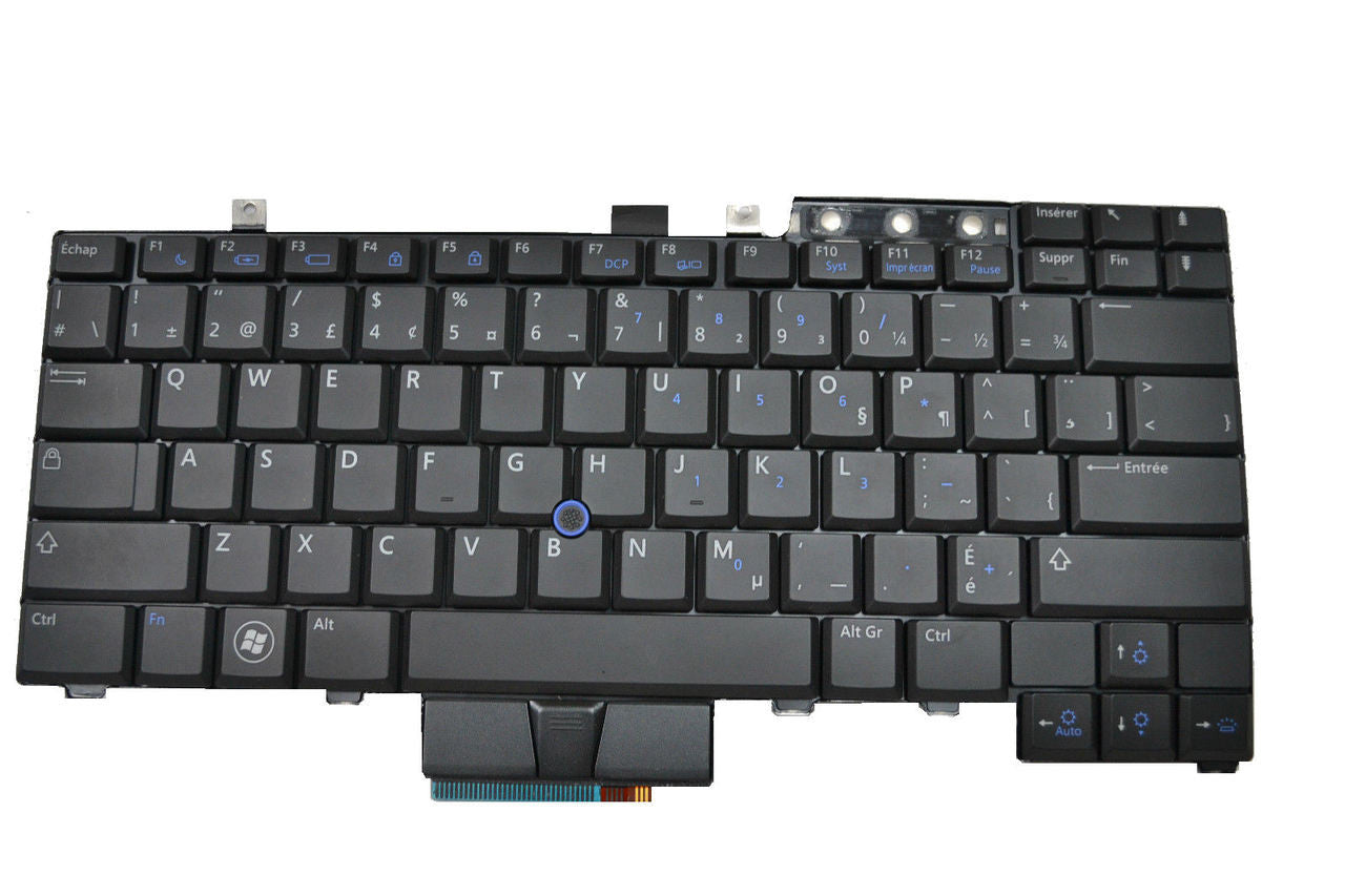 Dell Latitude E6410 E6510 French Canadian Backlit Keyboard MPTHF ...