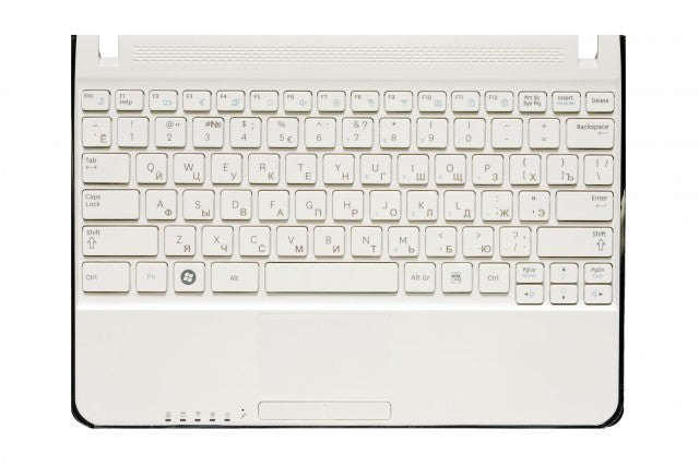 Samsung N210 N220 White Keyboard With Palmrest BA75-02392G ...