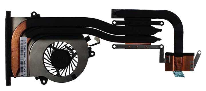 MSI GS70 MS-1771 MS-1772 MS-1773 CPU Fan and Heatsink 212A087077080 ...