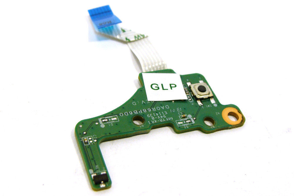 HP Pavilion 17-E000 17-E100 Power Button Board D0OR68PB6D0 ...