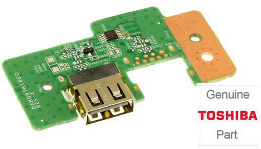 Toshiba Satellite C70-A C75-A C75D-A USB Board A000243750 ...