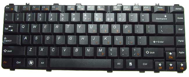 Lenovo Ideapad V460 Keyboard 25009757 – notebookparts.com