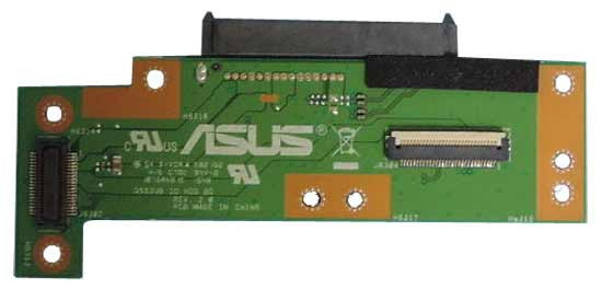 Asus Q553U Hard Drive Board 60N0T5E10C00 – notebookparts.com