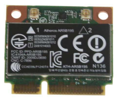 Toshiba Satellite C655 AR5B195 Wireless Bluetooth V000230790 ...