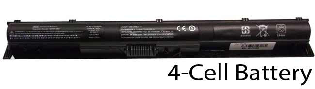 HP Pavilion 17-G Battery 4-Cell HSTNN-DB6T – notebookparts.com