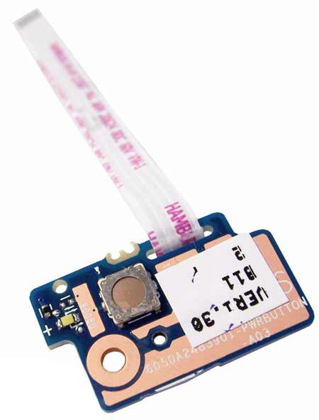 HP Elitebook 2570P Power Button 6050A2483901 – notebookparts.com