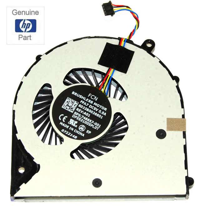 HP 340-G1 340-G2 345-G2 350-G1 350-G2 355-G2 Fan 746657-001 ...