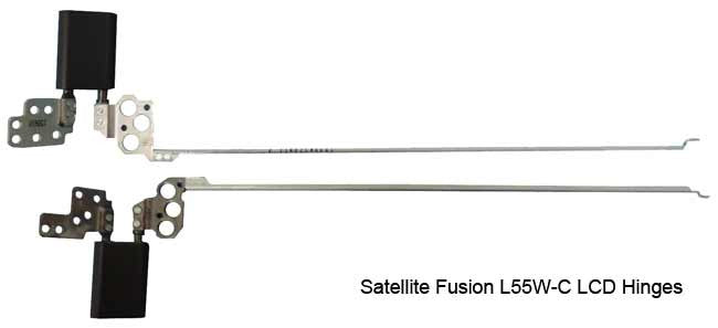 Toshiba Satellite Fusion L55W-C LCD Hinges H000089900 – notebookparts.com