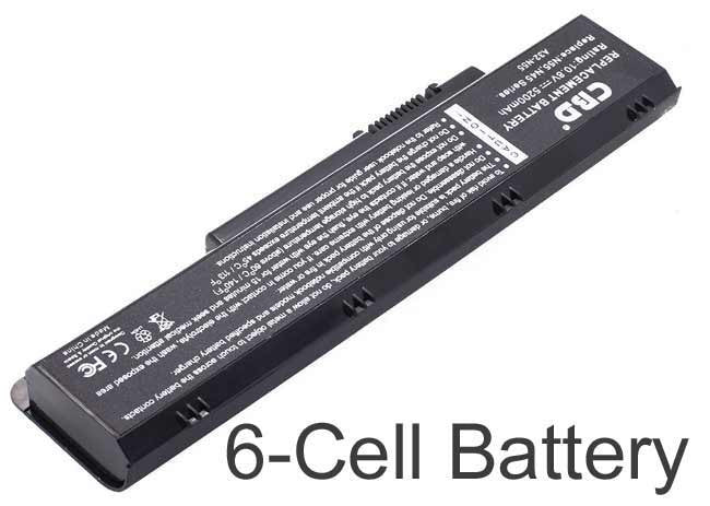 Asus N45 N55 N75 Battery 6-Cell A32-N55 – notebookparts.com