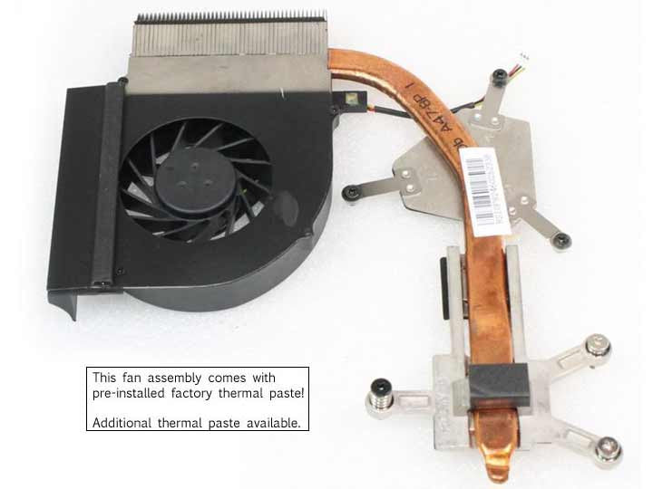 HP Pavilion G61 Fan With HeatSink Assembly 582145-001 – notebookparts.com