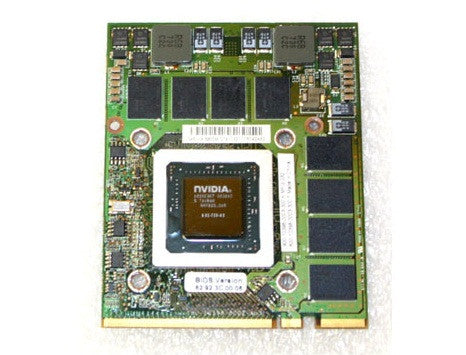 Dell Alienware M15x 512MB nVidia 8800M-GTX Video Card - MOBL-VMD2NB8PG ...