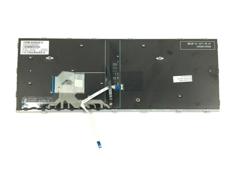 New Genuine HP Probook 640 G5 Series US Backlit Keyboard L09548-001 ...